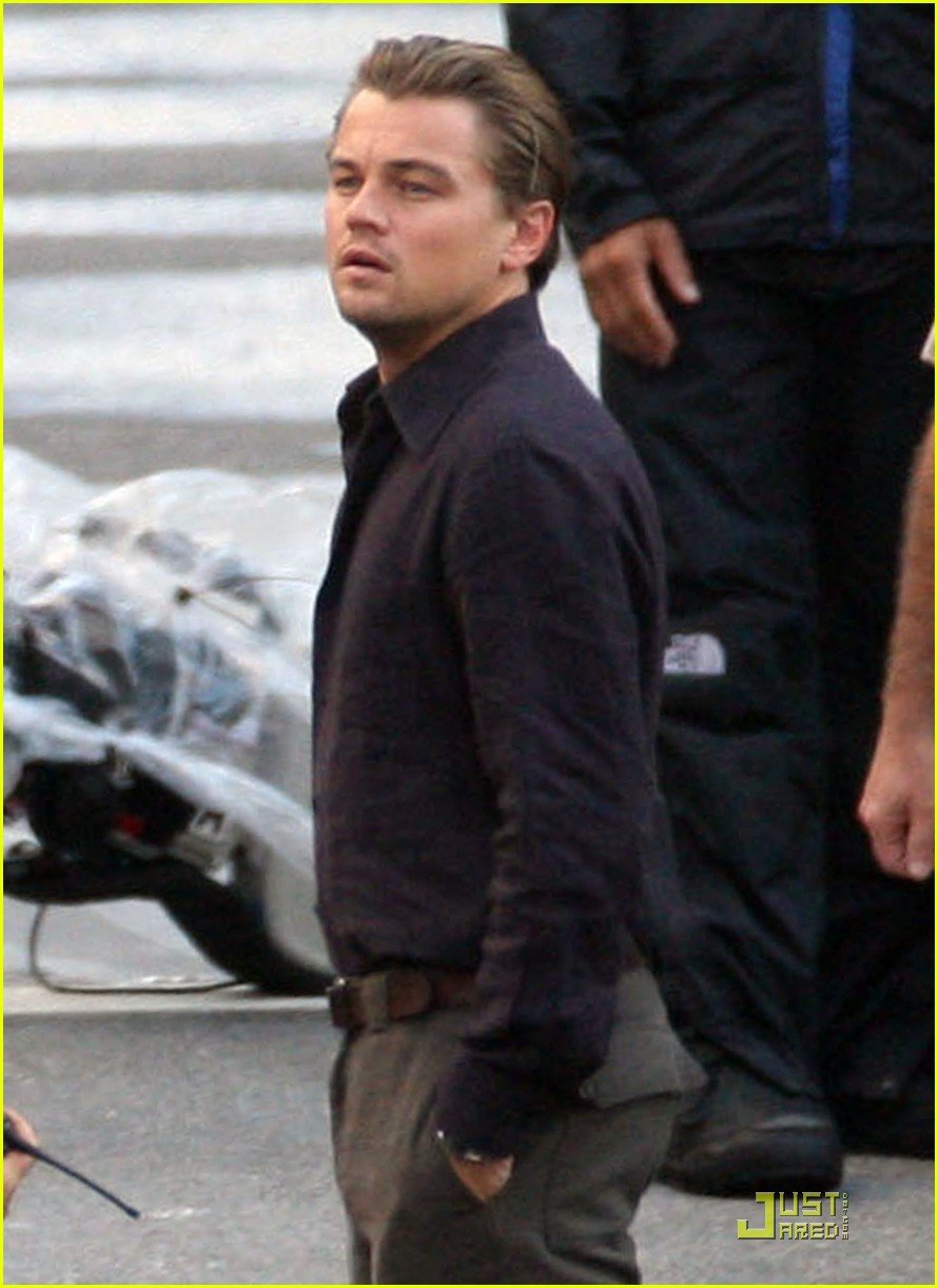 Leonardo Dicaprio Inception Squint