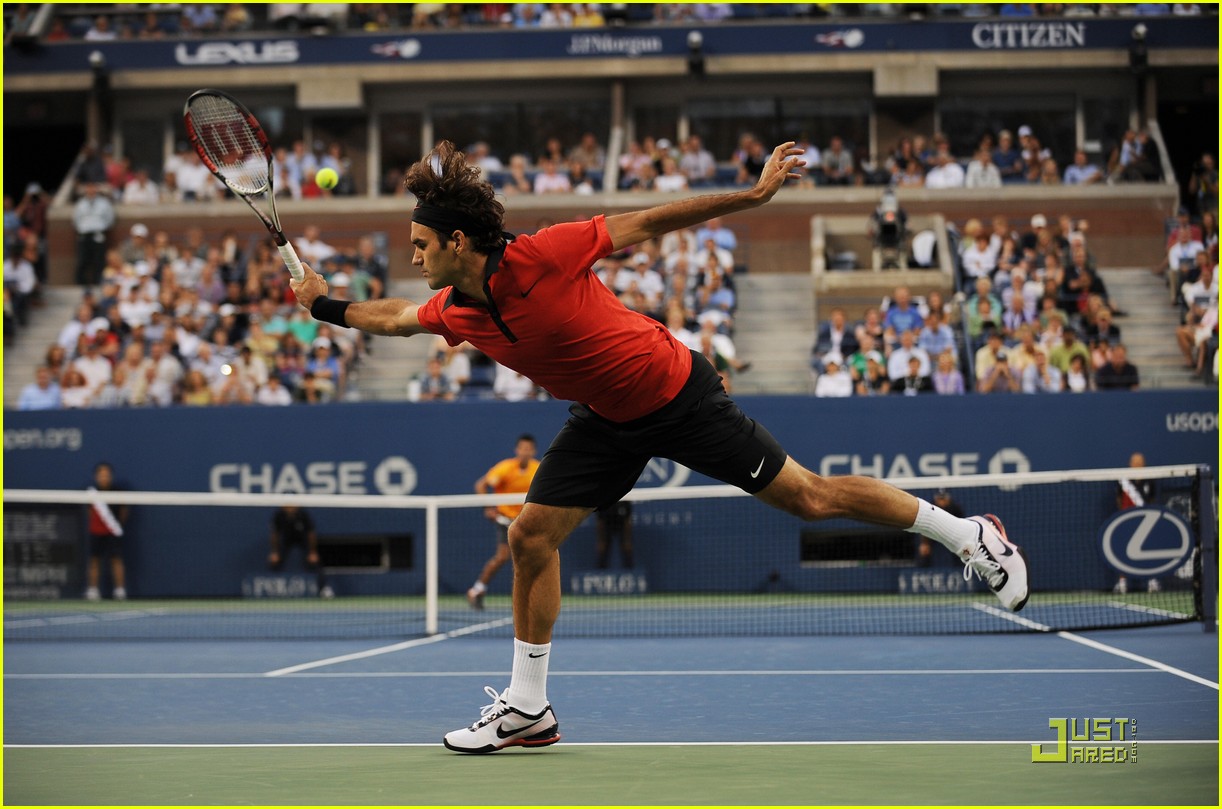 Roger Federer: Greatest Shot of Career?: Photo 2213212 | Roger Federer ...