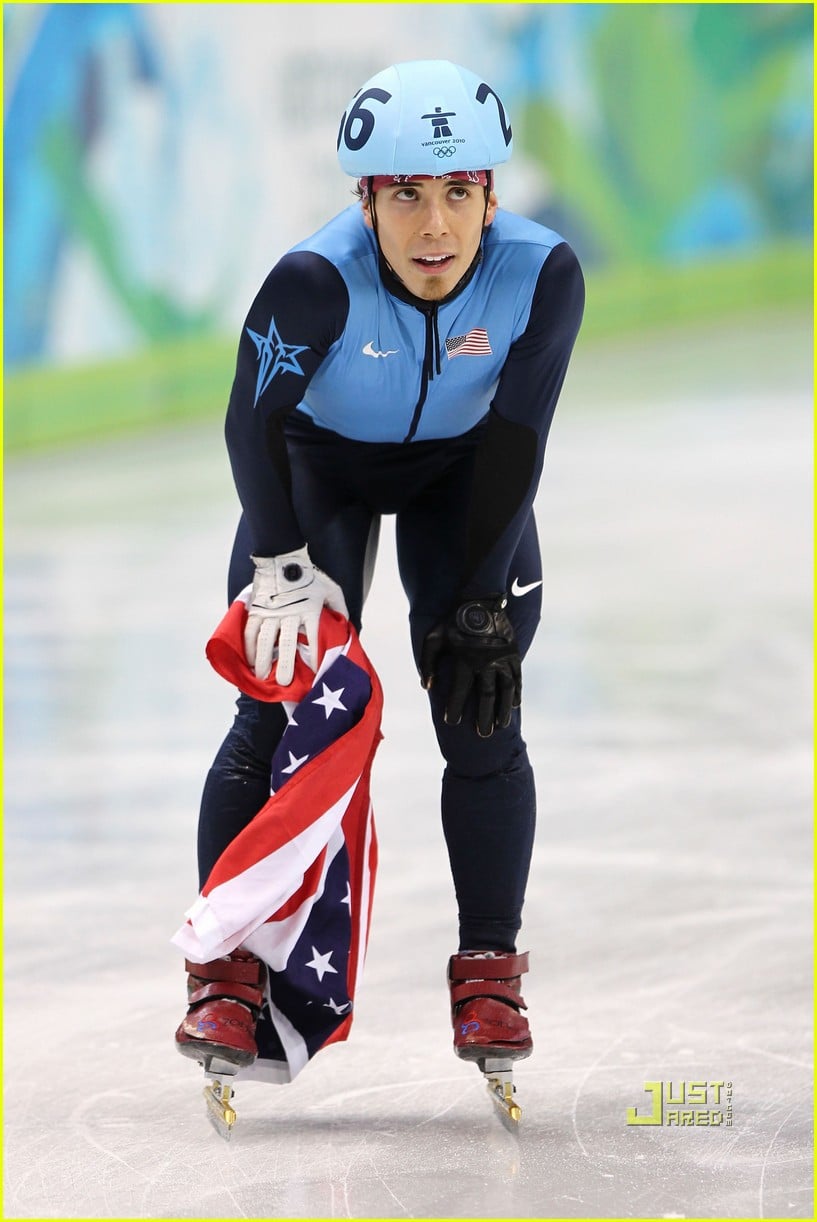 Apolo Ohno Breaks Record with Seven Olympic Medals!: Photo 2429458 ...