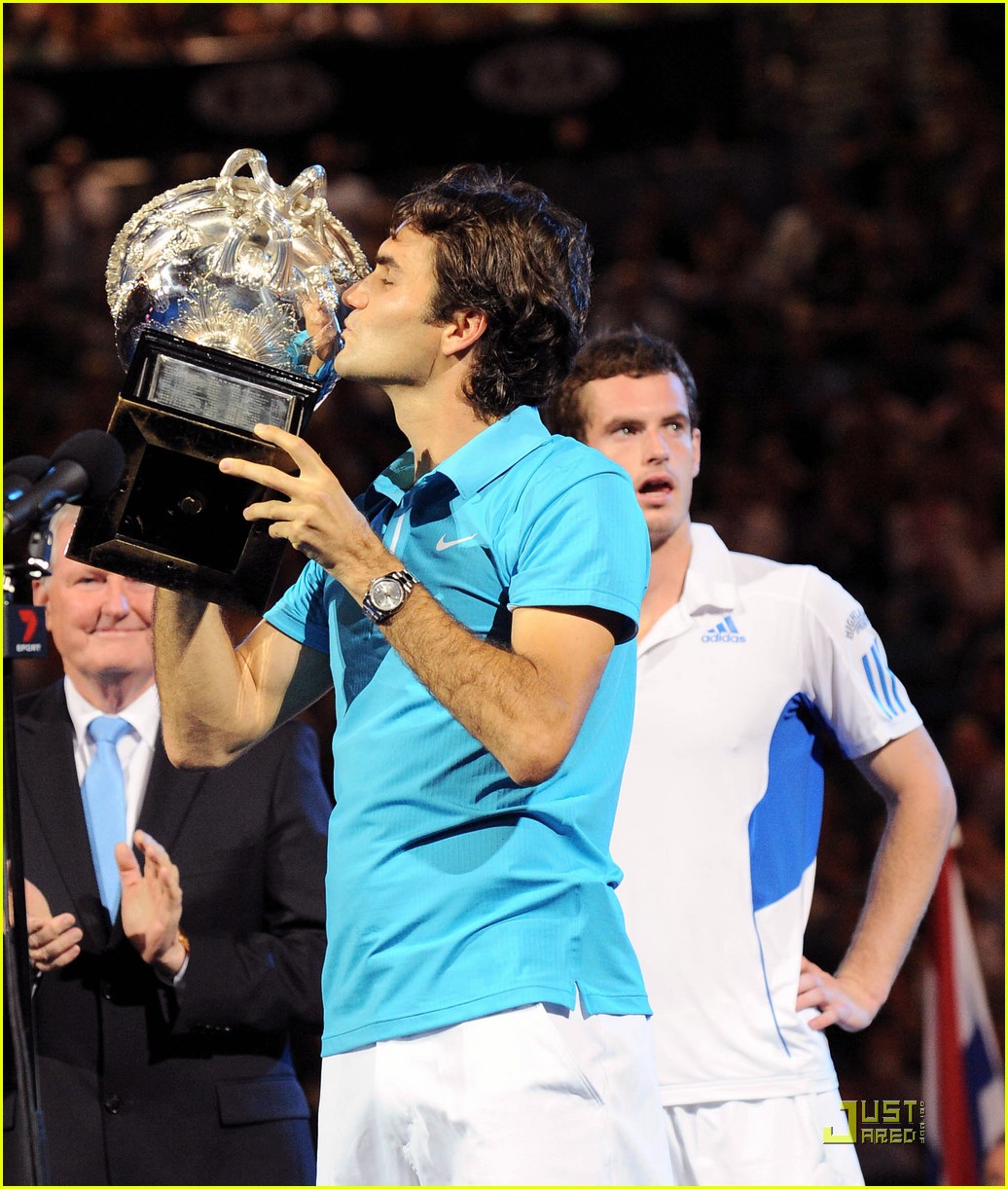 Roger Federer Wins 16th Grand Slam Title: Photo 2413382 | Roger Federer ...
