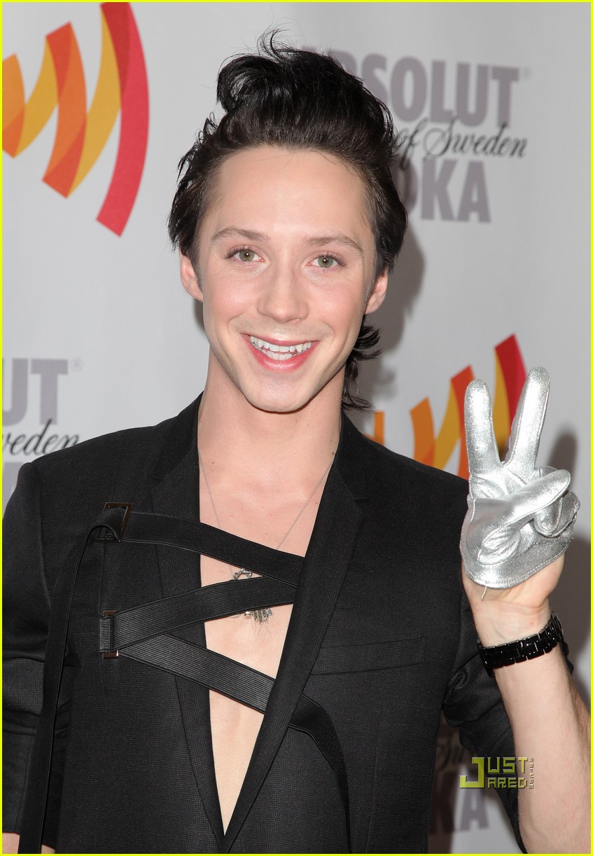 Johnny Weir: Grateful for GLAAD: Photo 2443937 | Johnny Weir Pictures ...