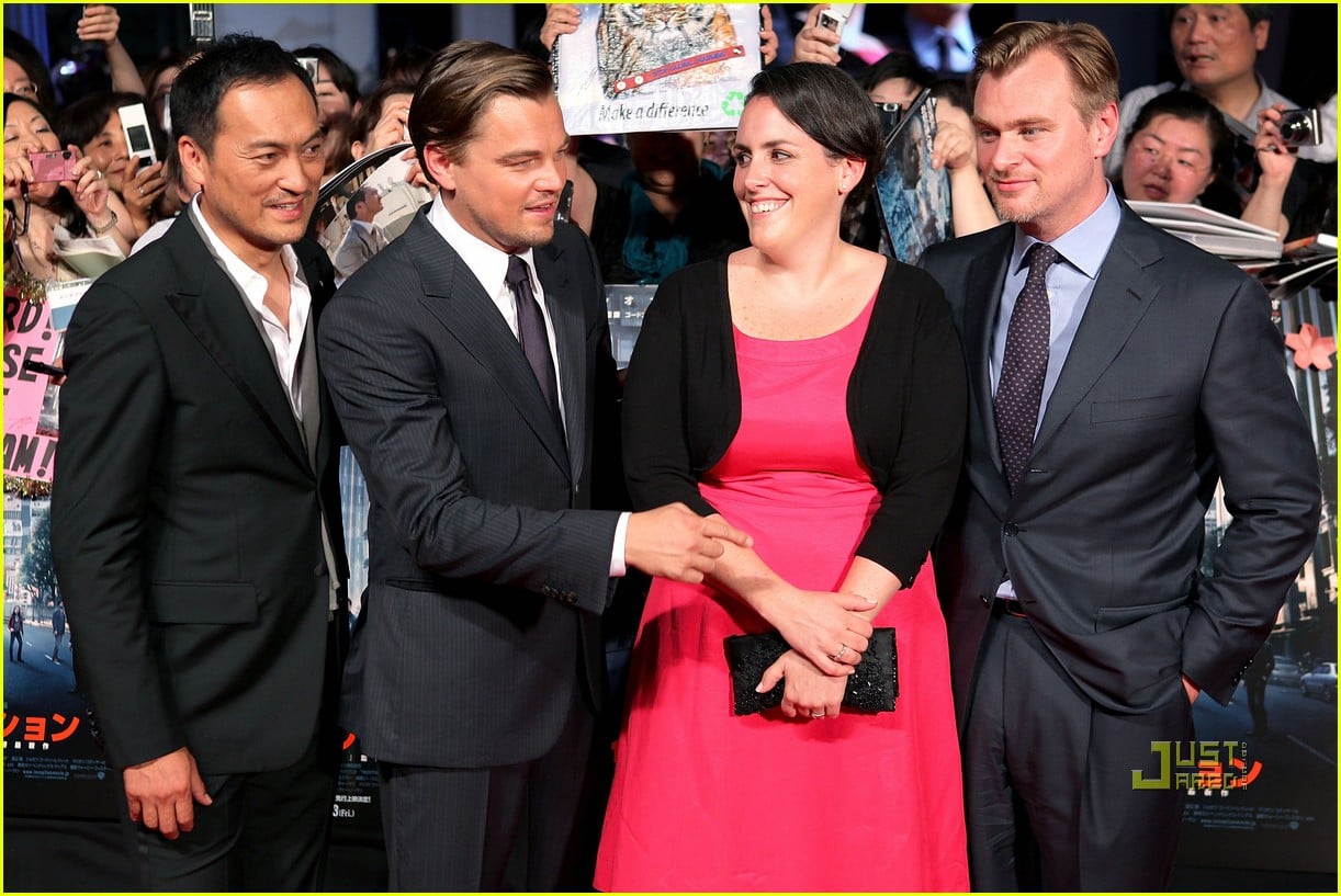 Leonardo DiCaprio: 'Inception' Premiere in Japan!: Photo 2467871 ...