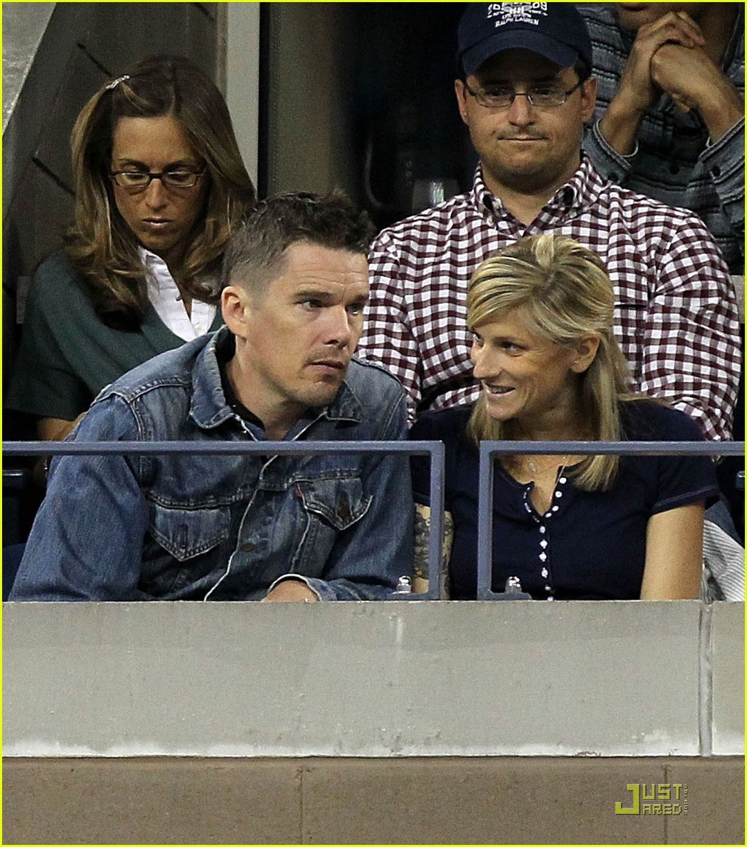 Ethan Hawke & Ryan Shawhughes: Open Kiss!: Photo 2478062 | Ethan Hawke ...