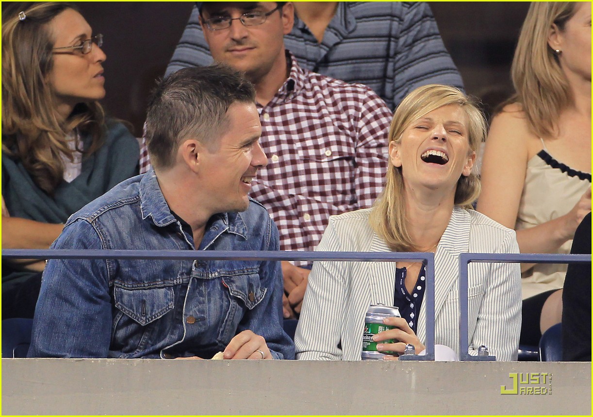 Ethan Hawke & Ryan Shawhughes: Open Kiss!: Photo 2478063 | Ethan Hawke ...