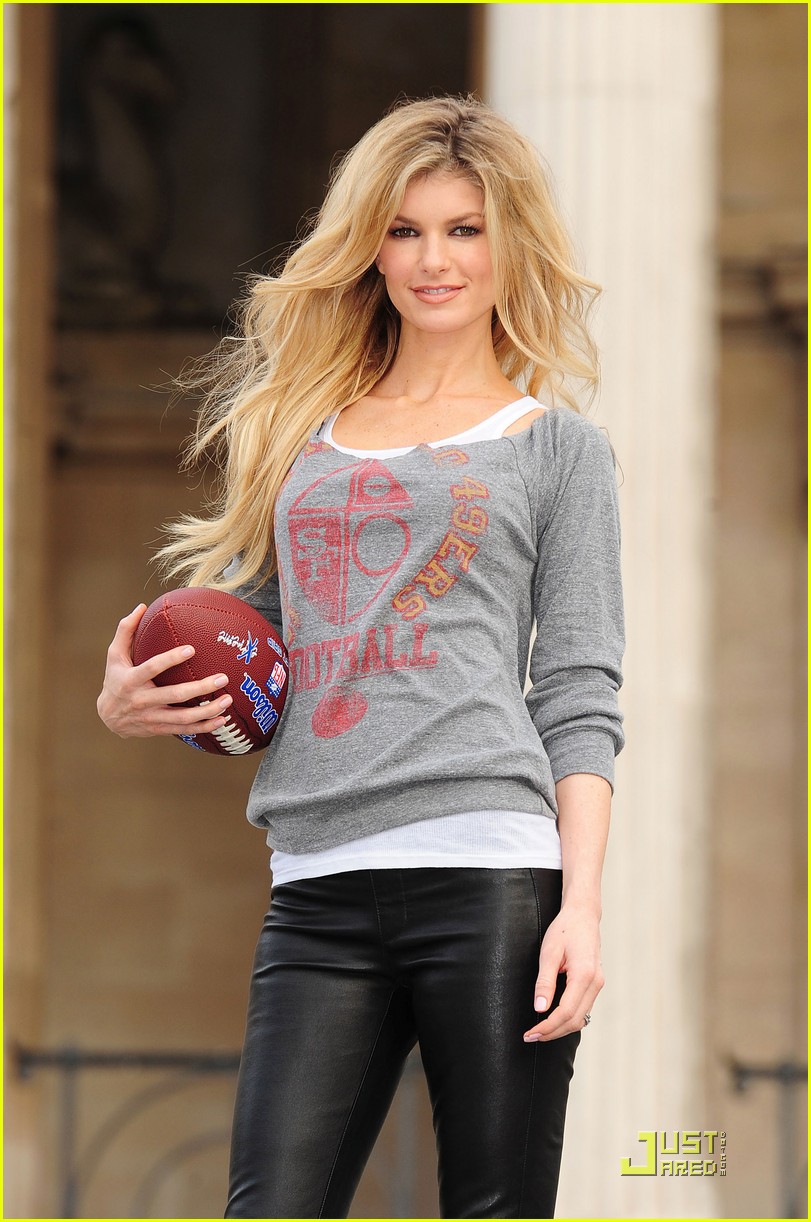 Marisa Miller Named NFL Spokeswoman: Photo 2490989 | Marisa Miller ...