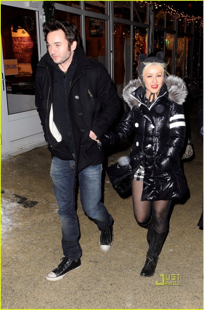 Christina Aguilera Matt Rutler 2024