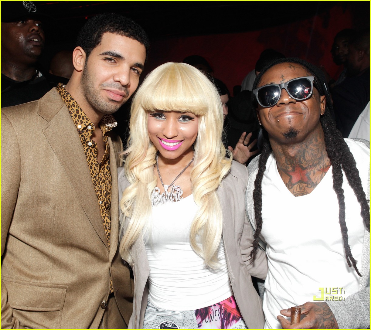 Nicki Minaj: NBPA All-Star Gala!: Photo 2521331 | Drake, Lil' Wayne ...