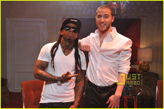 Mike Posner: 'Bow Chicka' Shoot with Lil Wayne!: Photo 2516540 | Lil ...