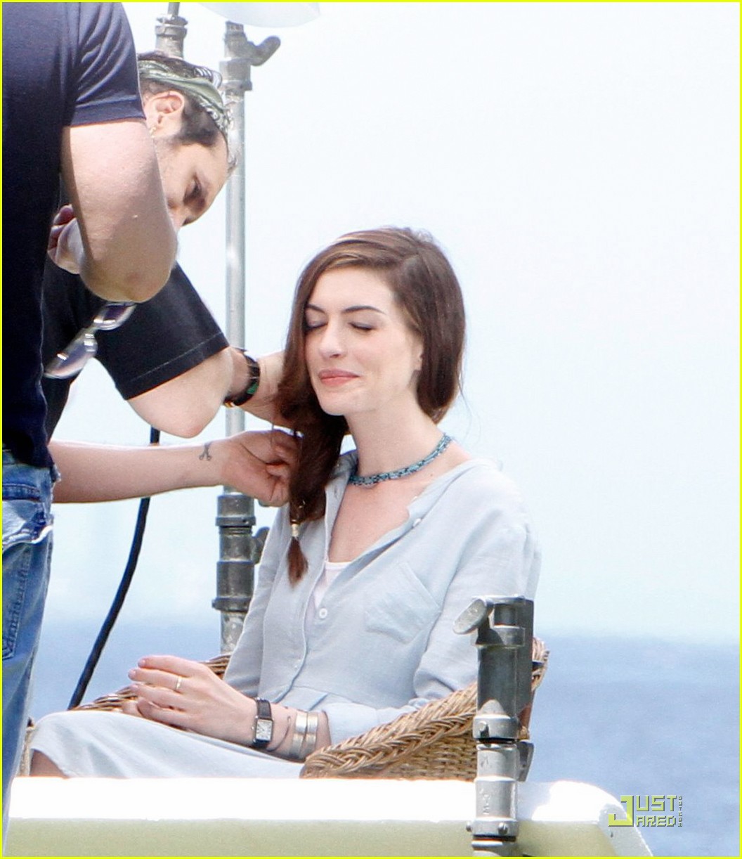 Anne Hathaway: Bikini Babe in Rio!: Photo 2530325 | Adam Shulman, Anne ...