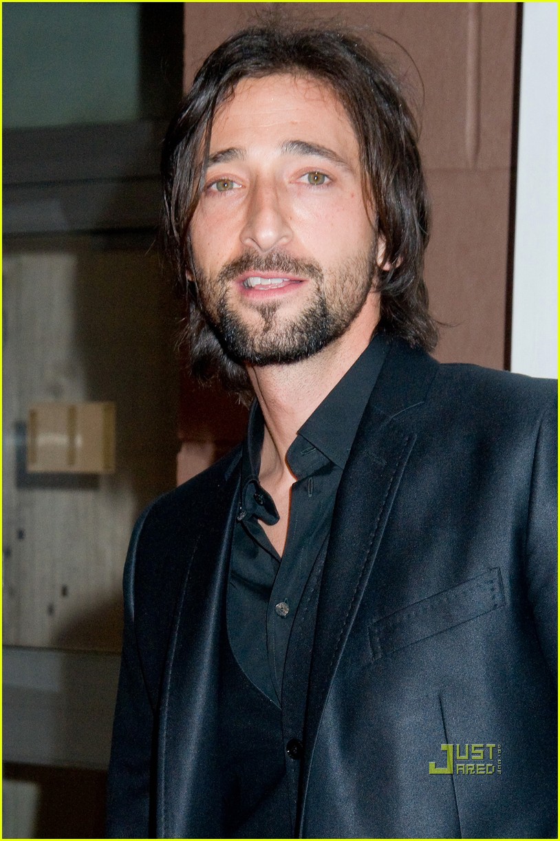 Adrien Brody: 'Detachment' Premiere at Tribeca Film Festival: Photo ...