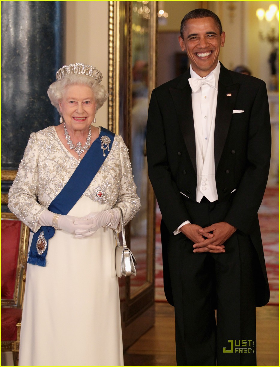 President Obama: Buckingham Banquet with Michelle!: Photo 2547018 ...