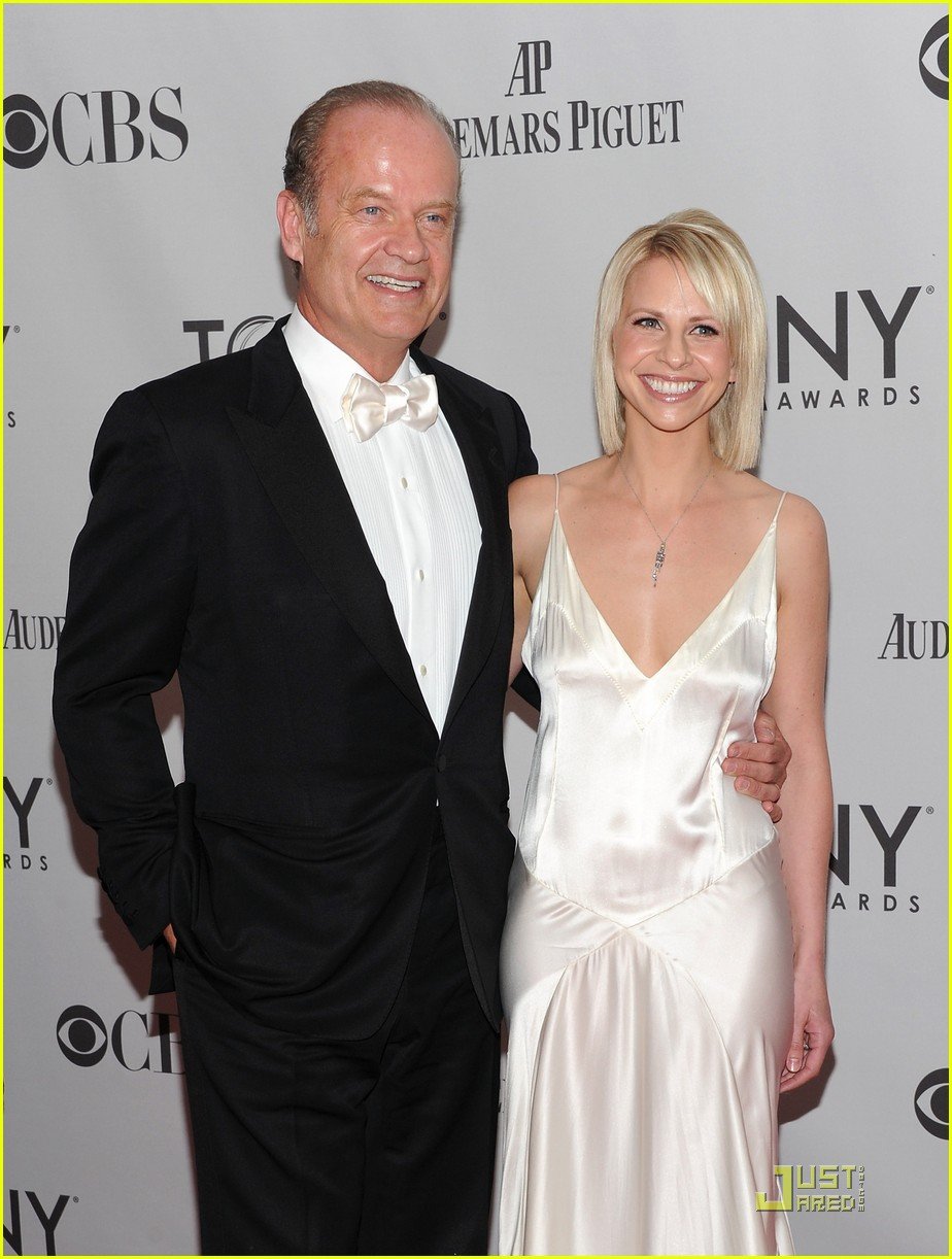 Kelsey Grammer: Tony Awards 2011 with Kayte Walsh!: Photo 2551807 ...