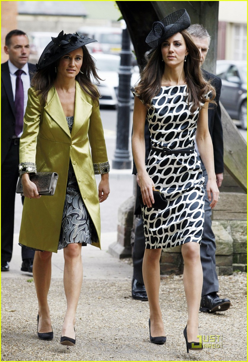 Kate & Pippa Middleton: Friend's Wedding!: Photo 2551466 | Kate ...