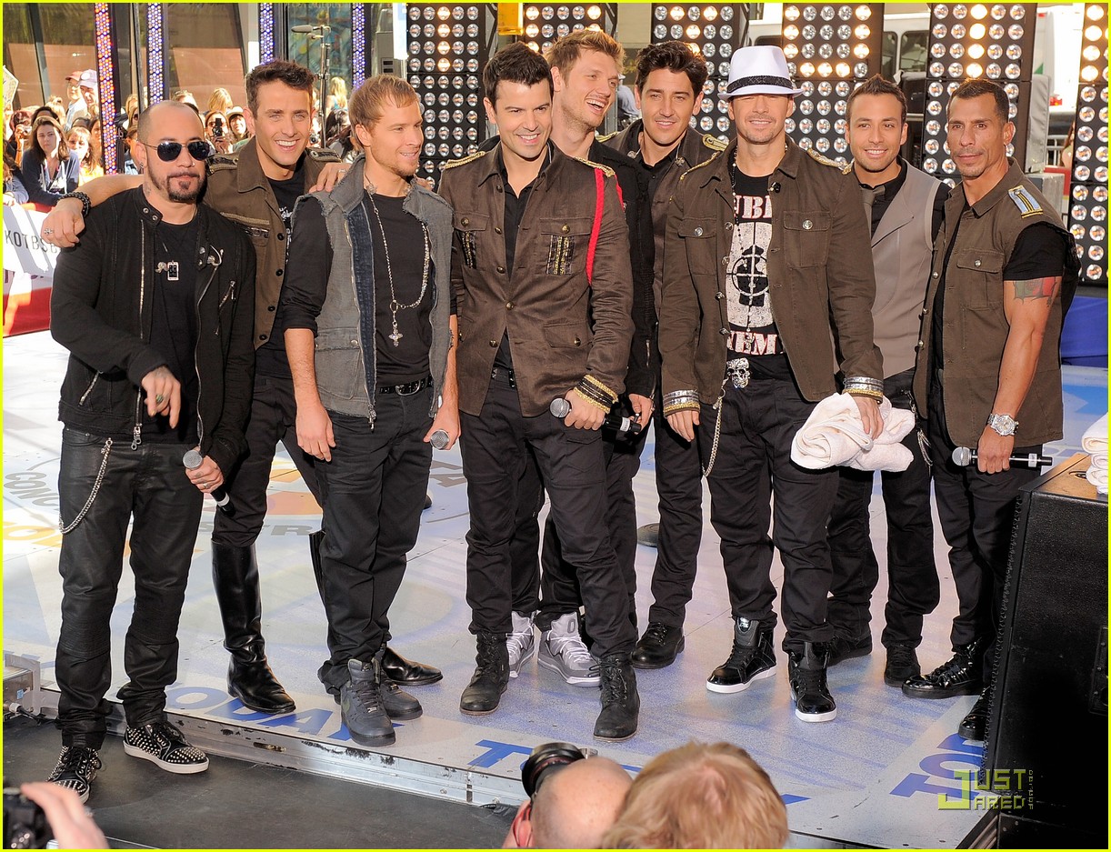 Backstreet Boys & NKOTB Take Over 'Today': Photo 2549356 | AJ McLean ...