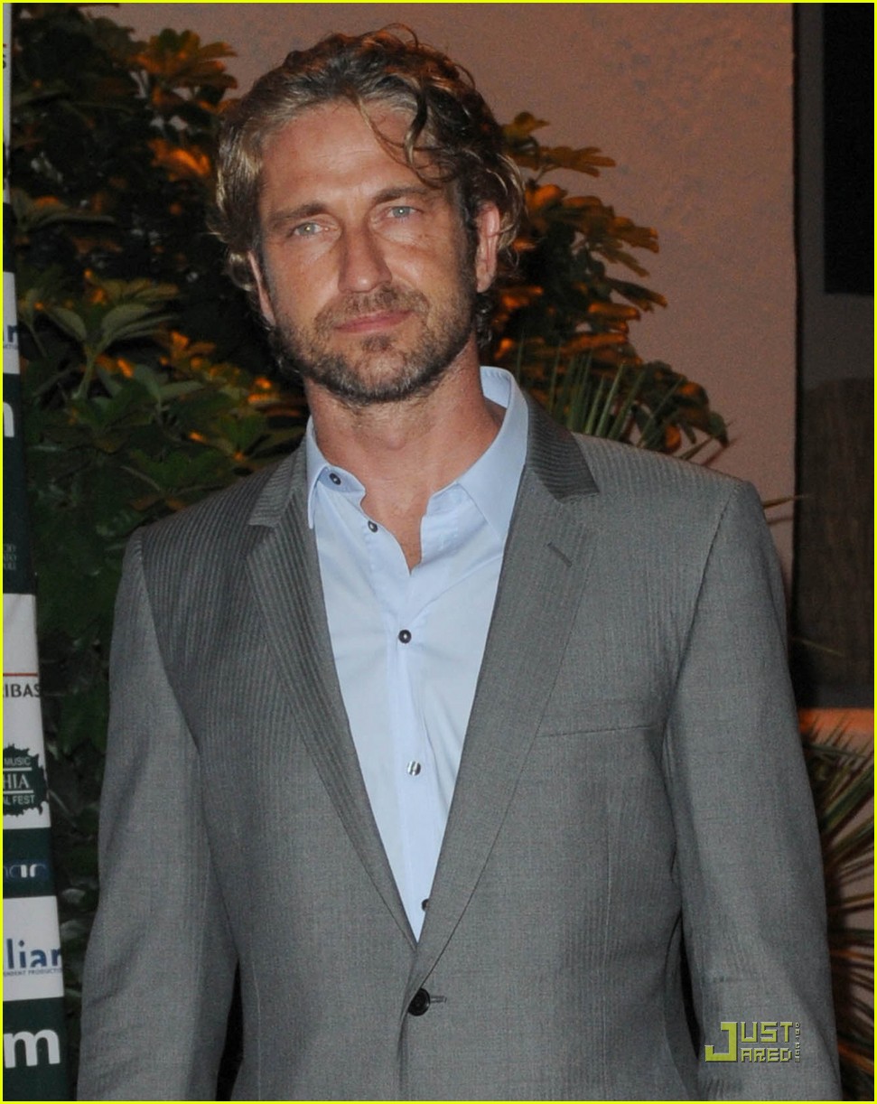 Gerard Butler: Ischia Film Festival Opening Dinner!: Photo 2559617 ...
