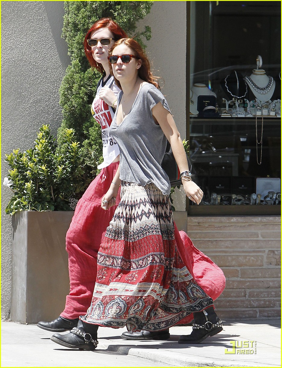 Rumer & Tallulah Willis: Shopping Sisters!: Photo 2561545 | Rumer ...