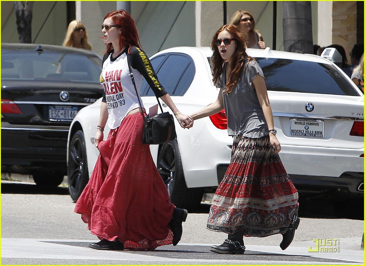 Rumer & Tallulah Willis: Shopping Sisters!: Photo 2561551 | Rumer ...