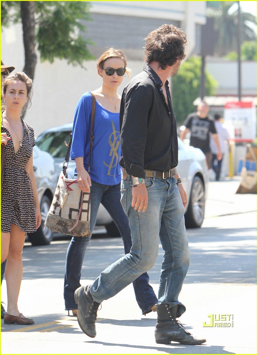 Olivia Wilde: Out to Lunch with Ex-Husband: Photo 2573398 | Olivia ...