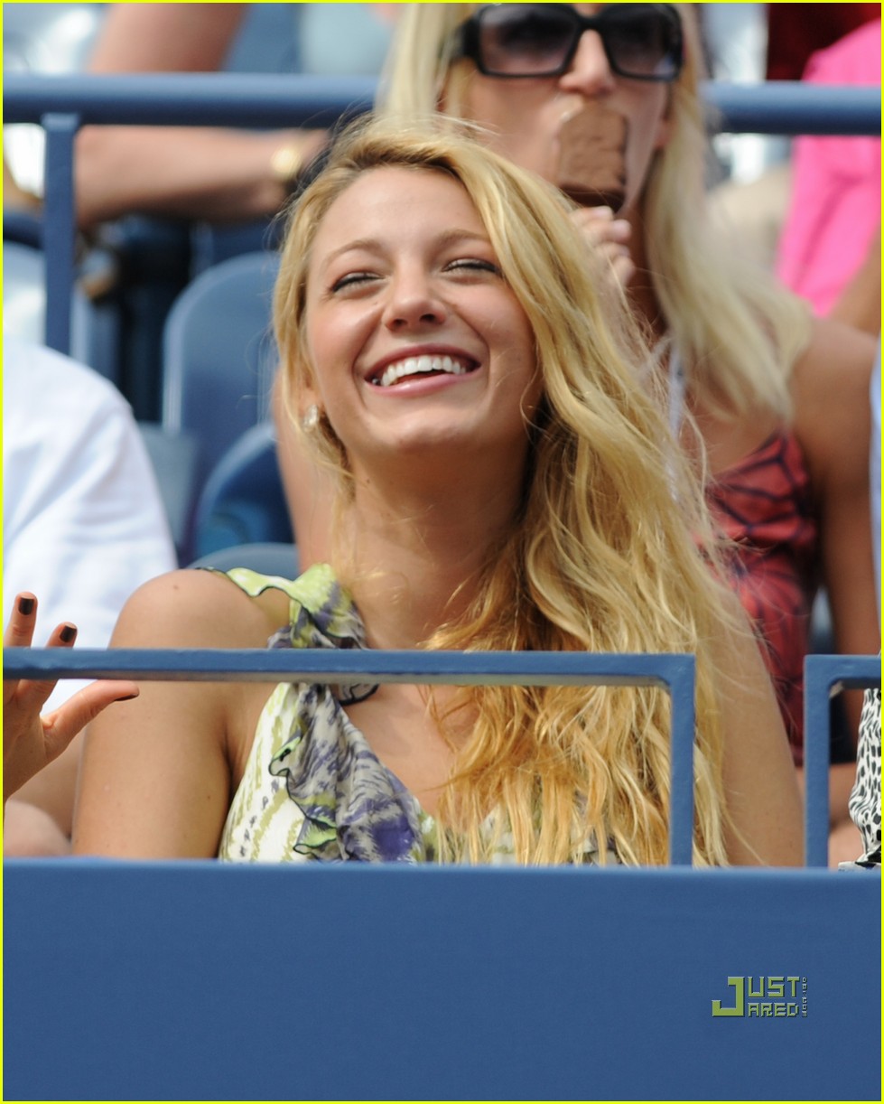 Blake Lively: US Open with Lorraine Schwartz!: Photo 2576969 | Blake ...