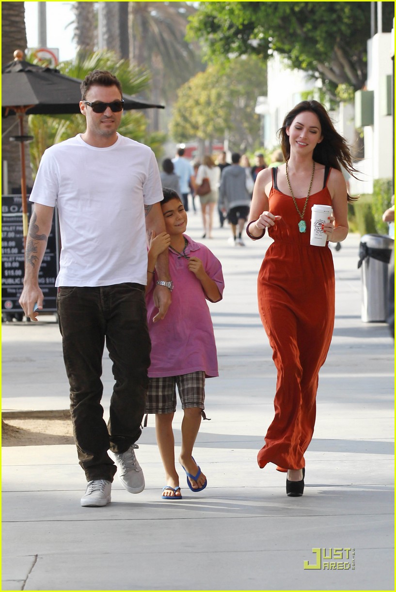 Megan Fox & Brian Austin Green: Santa Monica Sunday Dinner!: Photo ...