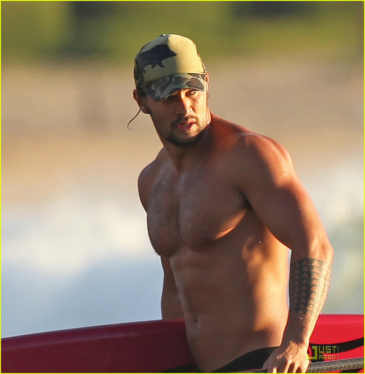 Jason Momoa: Hawaiian Holiday with Lisa Bonet!: Photo 2582144 ...