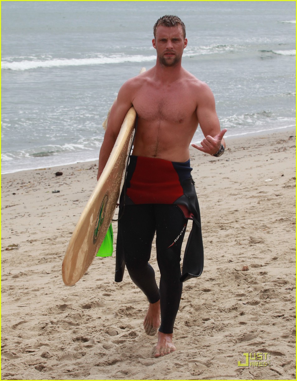 Jesse Spencer: Shirtless Malibu Surfer!: Photo 2579613 | Jesse Spencer ...