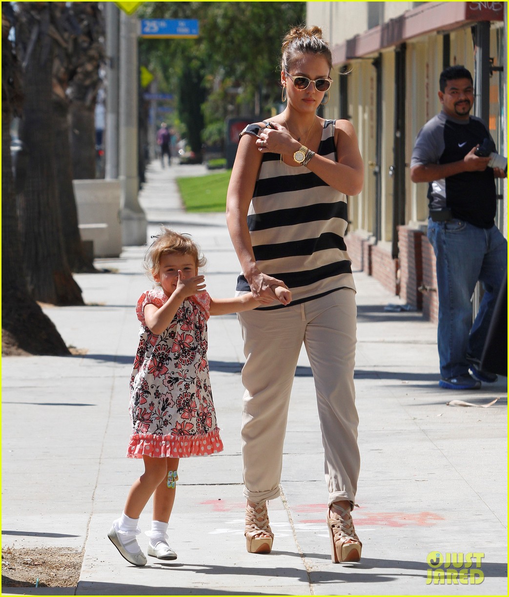 Jessica Alba Debuts Baby Haven!: Photo 2587205 | Cash Warren, Celebrity ...