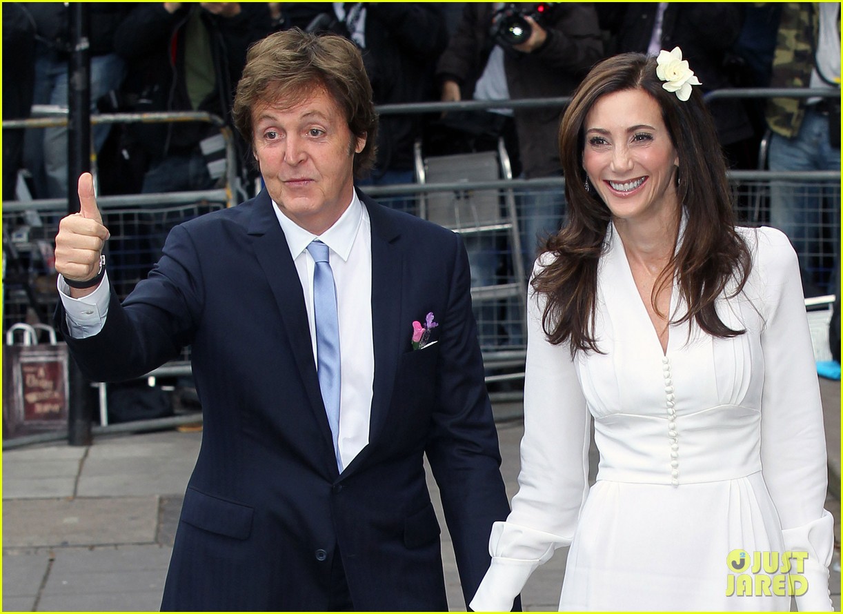 Paul McCartney & Nancy Shevell: Married!: Photo 2588177 | Nancy Shevell ...
