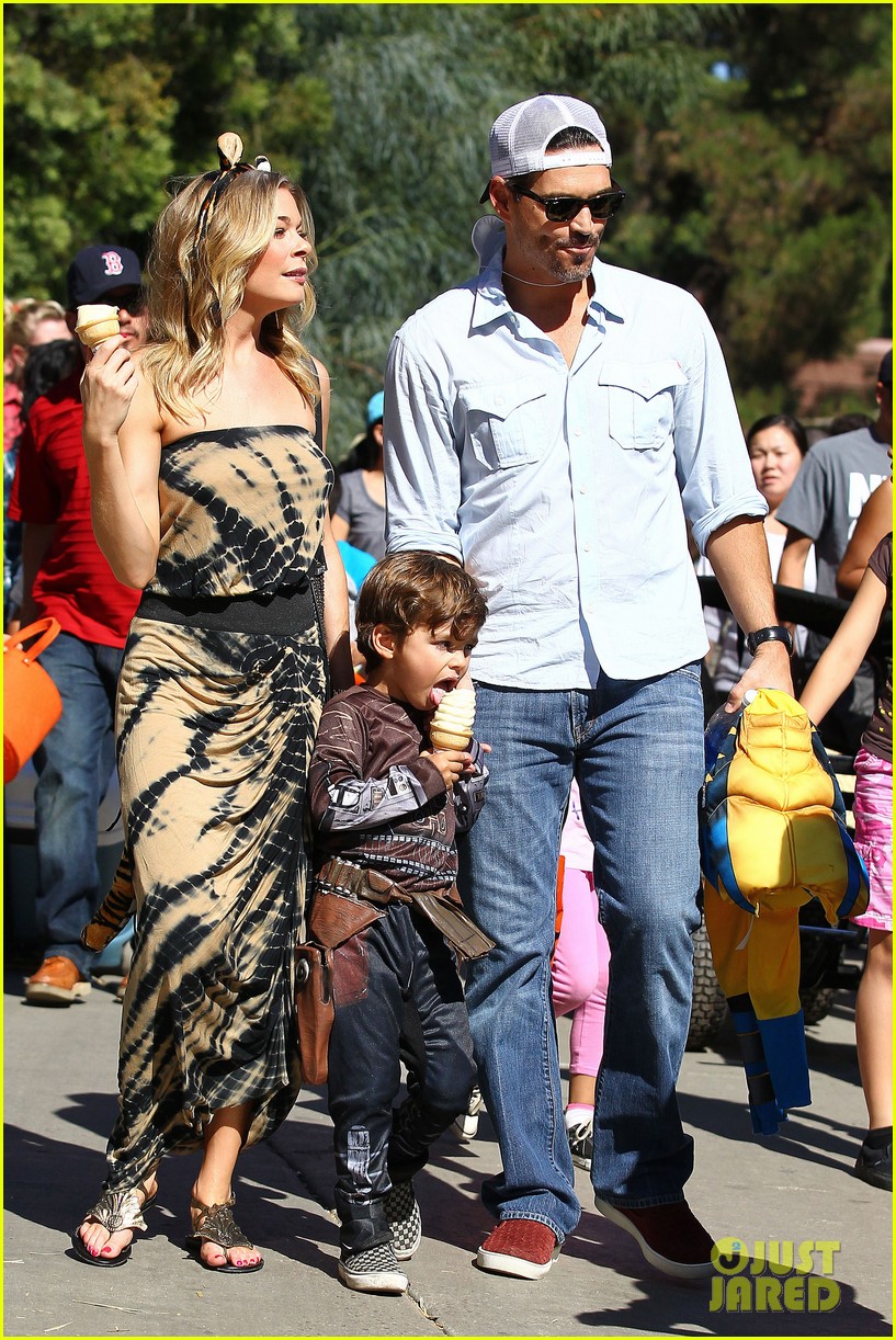 LeAnn Rimes & Eddie Cibrian: Family Zoo Fun!: Photo 2595441 | Brandi ...