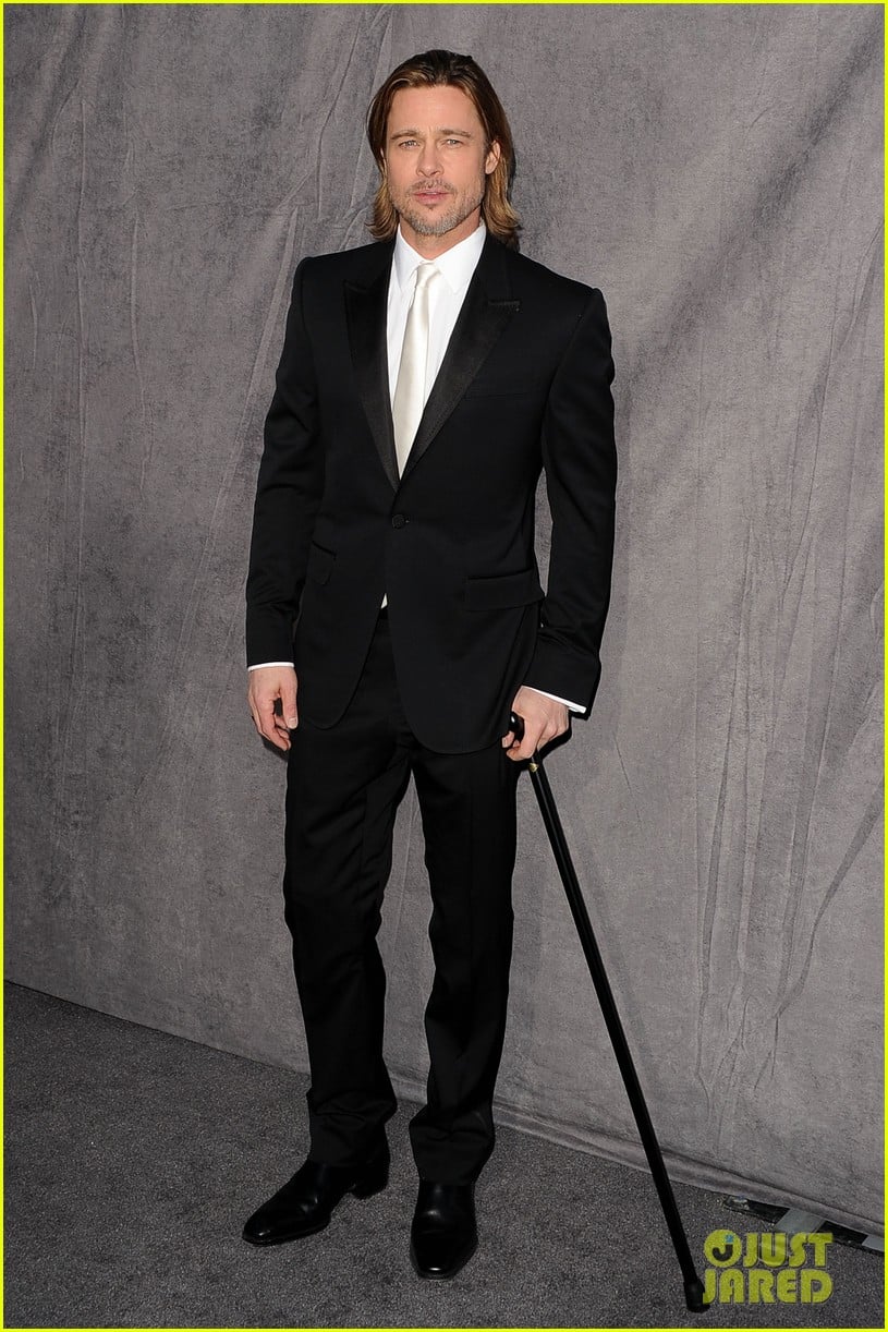 Brad Pitt - Critics' Choice Awards 2012: Photo 2617053 | 2012 Critics ...