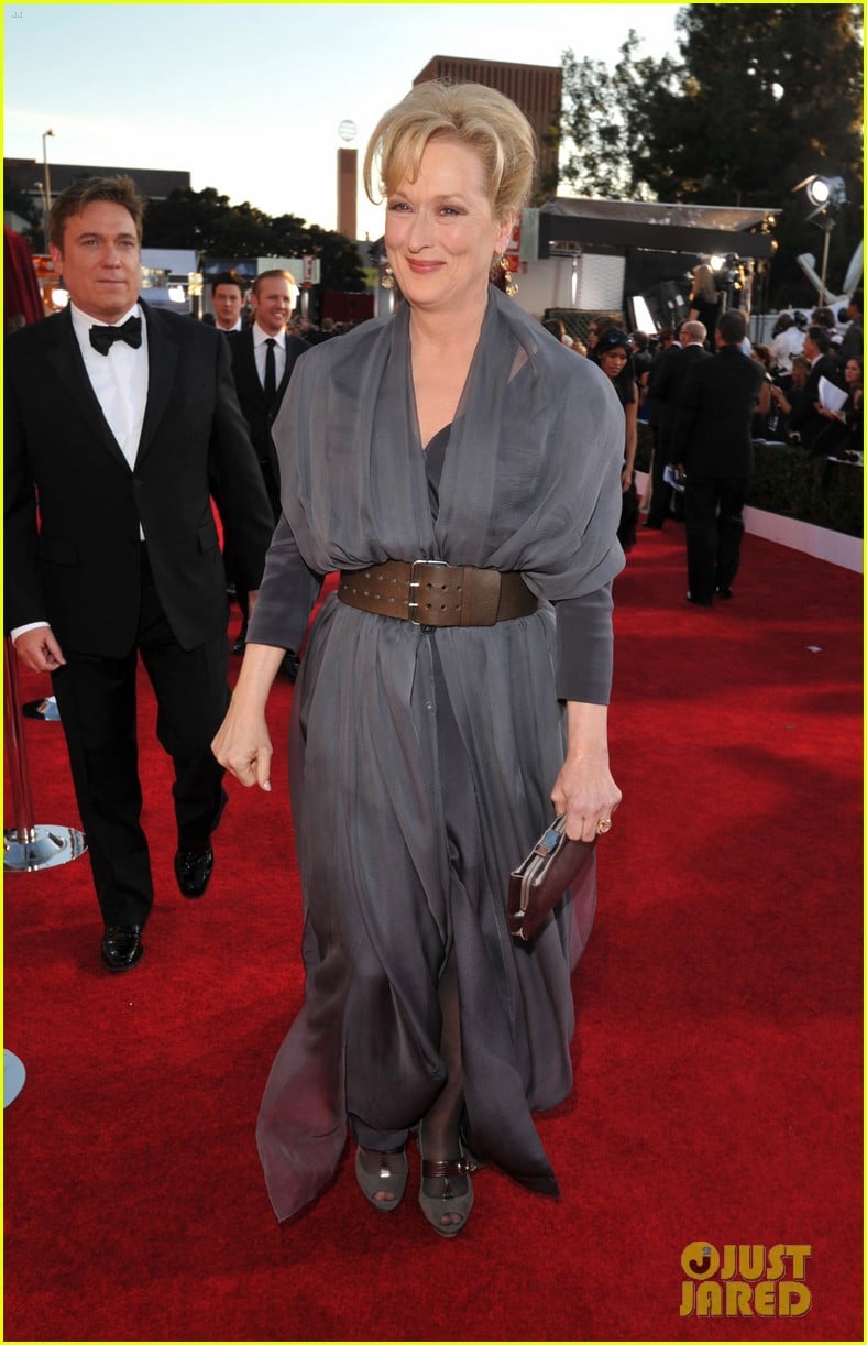 Meryl Streep & Glenn Close - SAG Awards 2012 Red Carpet: Photo 2623512 ...