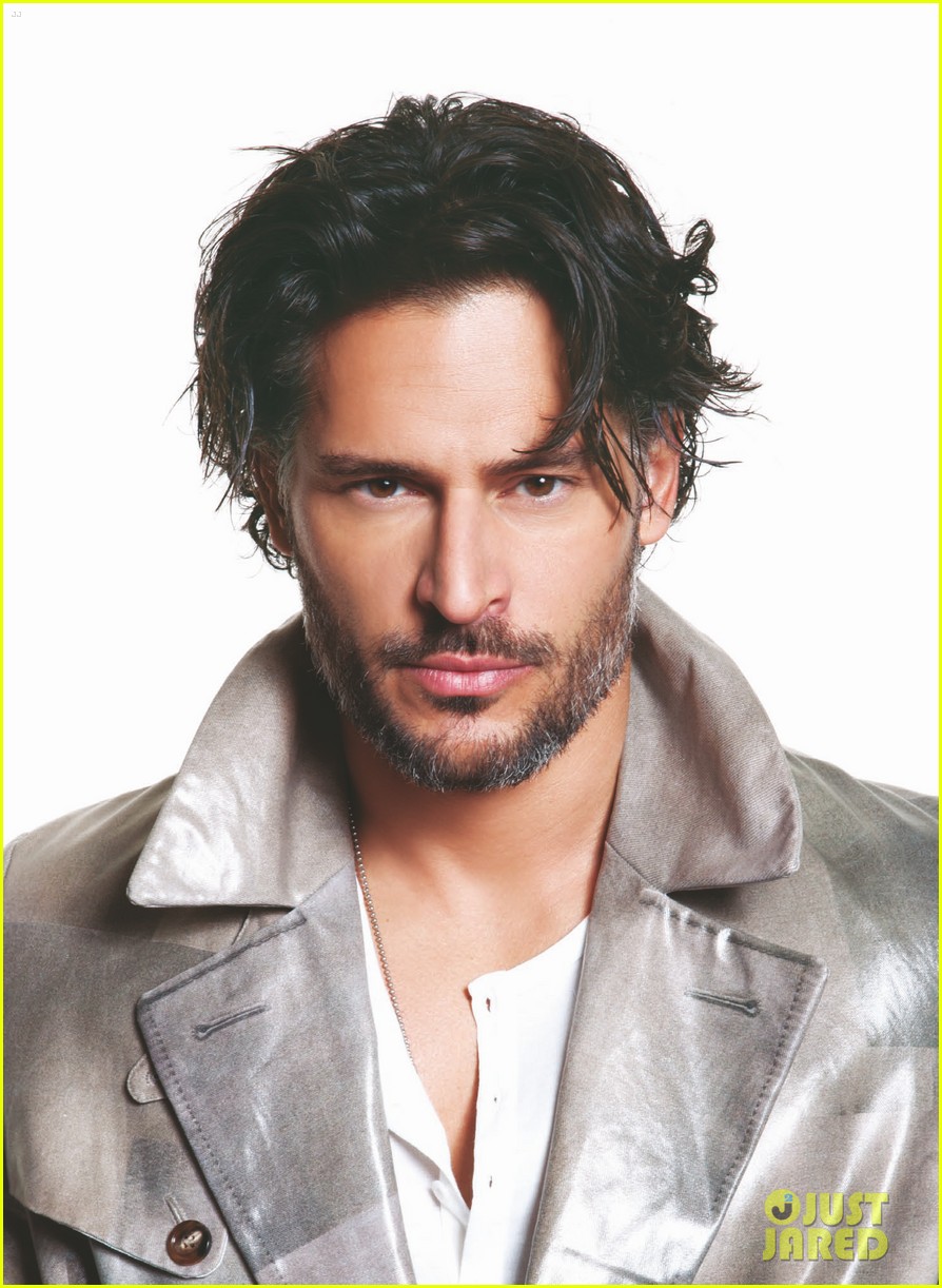 Joe Manganiello Covers 'Da Man' Magazine: Photo 2624685 | Joe ...