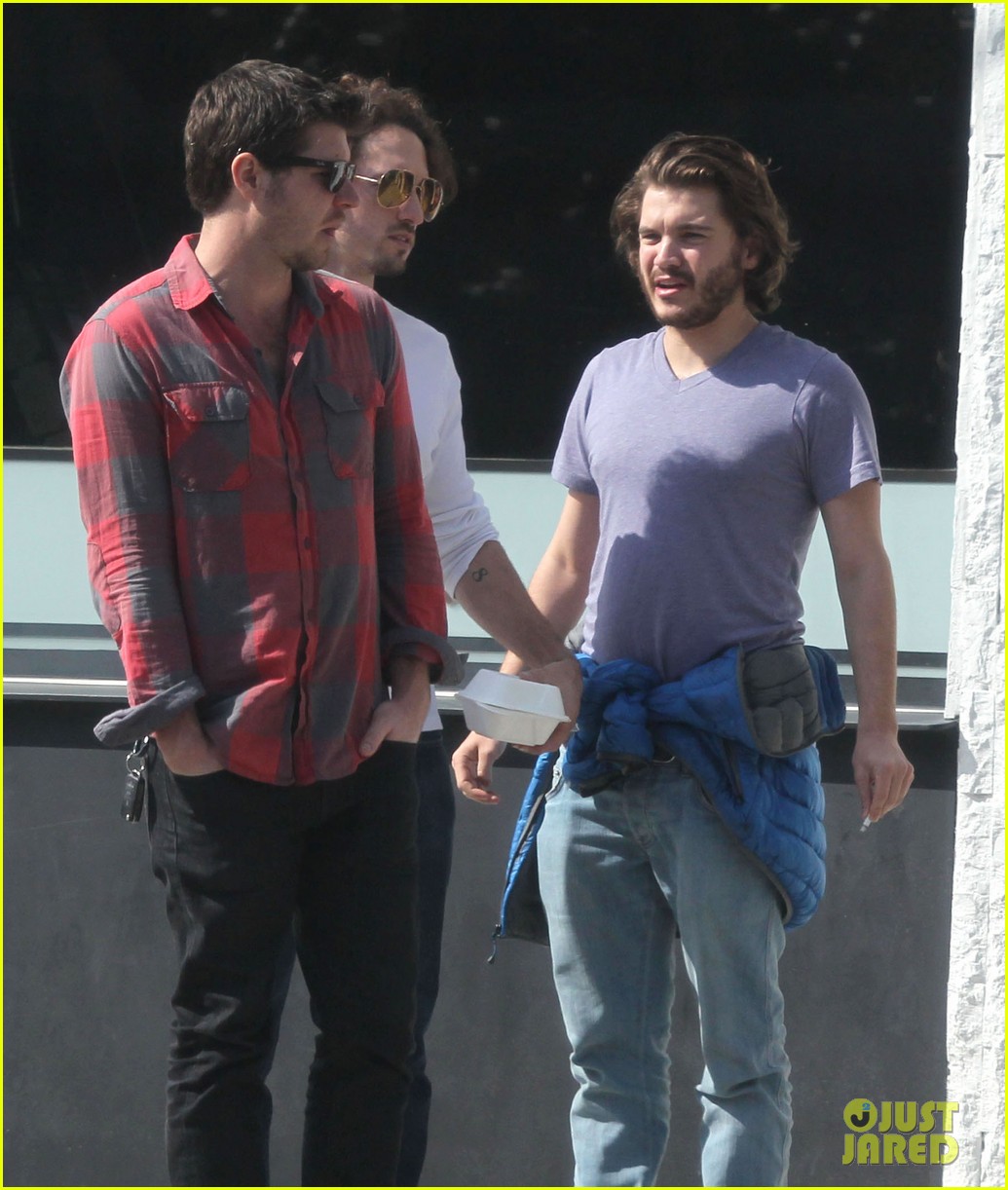 Emile Hirsch Dating Emile Hirsch Takes Woodstock: Photo 1926791 ...