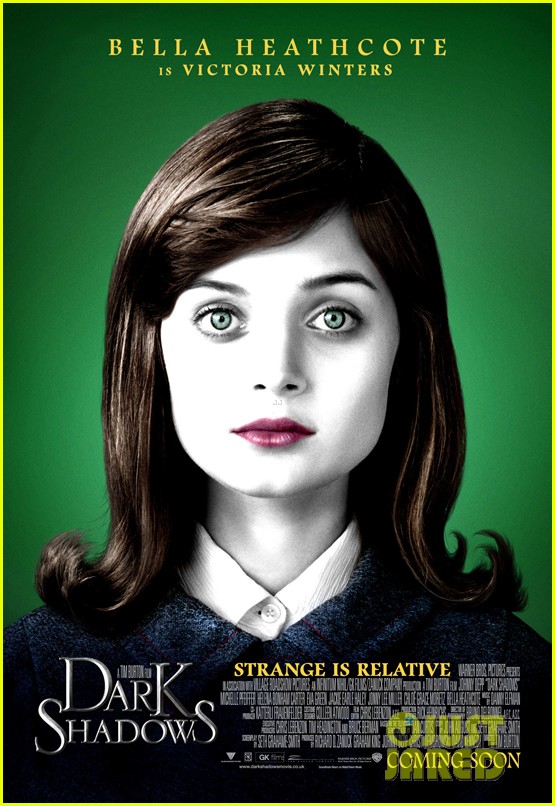 Chloe Moretz: 'Dark Shadows' Character Posters!: Photo 2640645 | Chloe ...