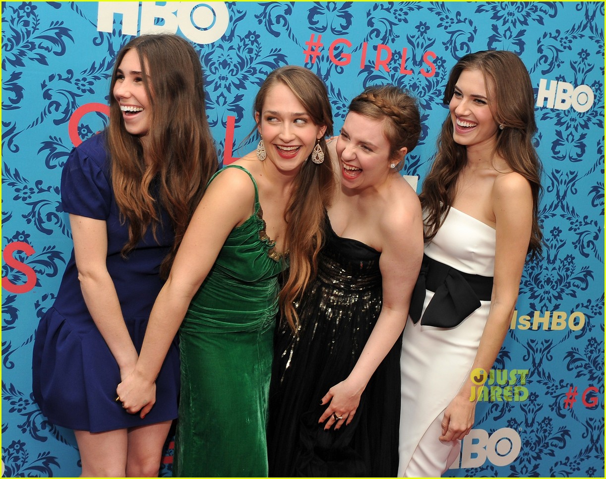 Claire Danes: 'Girls' Premiere for HBO!: Photo 2645167 | Allison ...