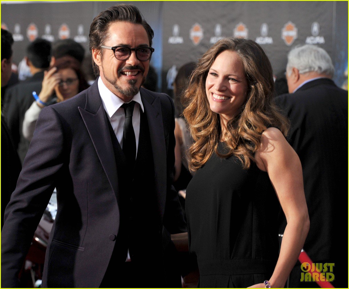 Robert Downey, Jr.: 'Avengers' Premiere with Wife Susan!: Photo 2647848 ...