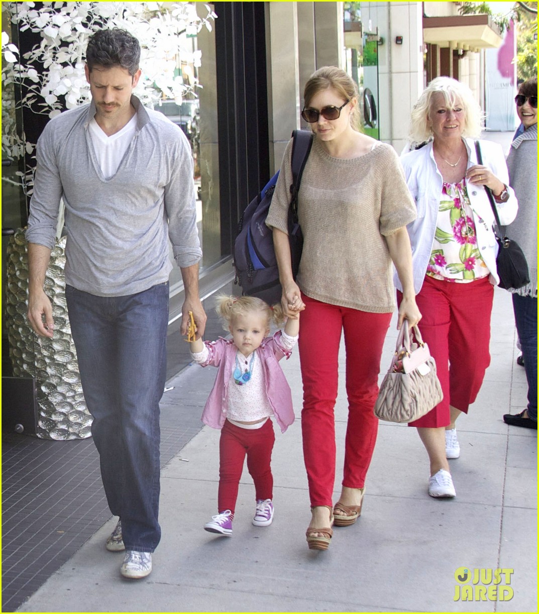 Amy Adams: Nate 'N Al's Family Lunch!: Photo 2661390 | Amy Adams ...