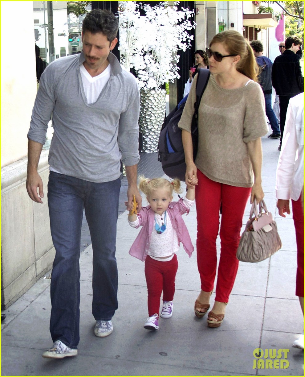 Amy Adams: Nate 'N Al's Family Lunch!: Photo 2661391 | Amy Adams ...