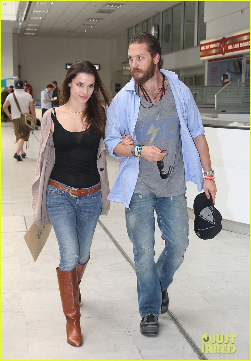 Tom Hardy & Charlotte Riley: Cannes Couple!: Photo 2664251 | 2012 ...