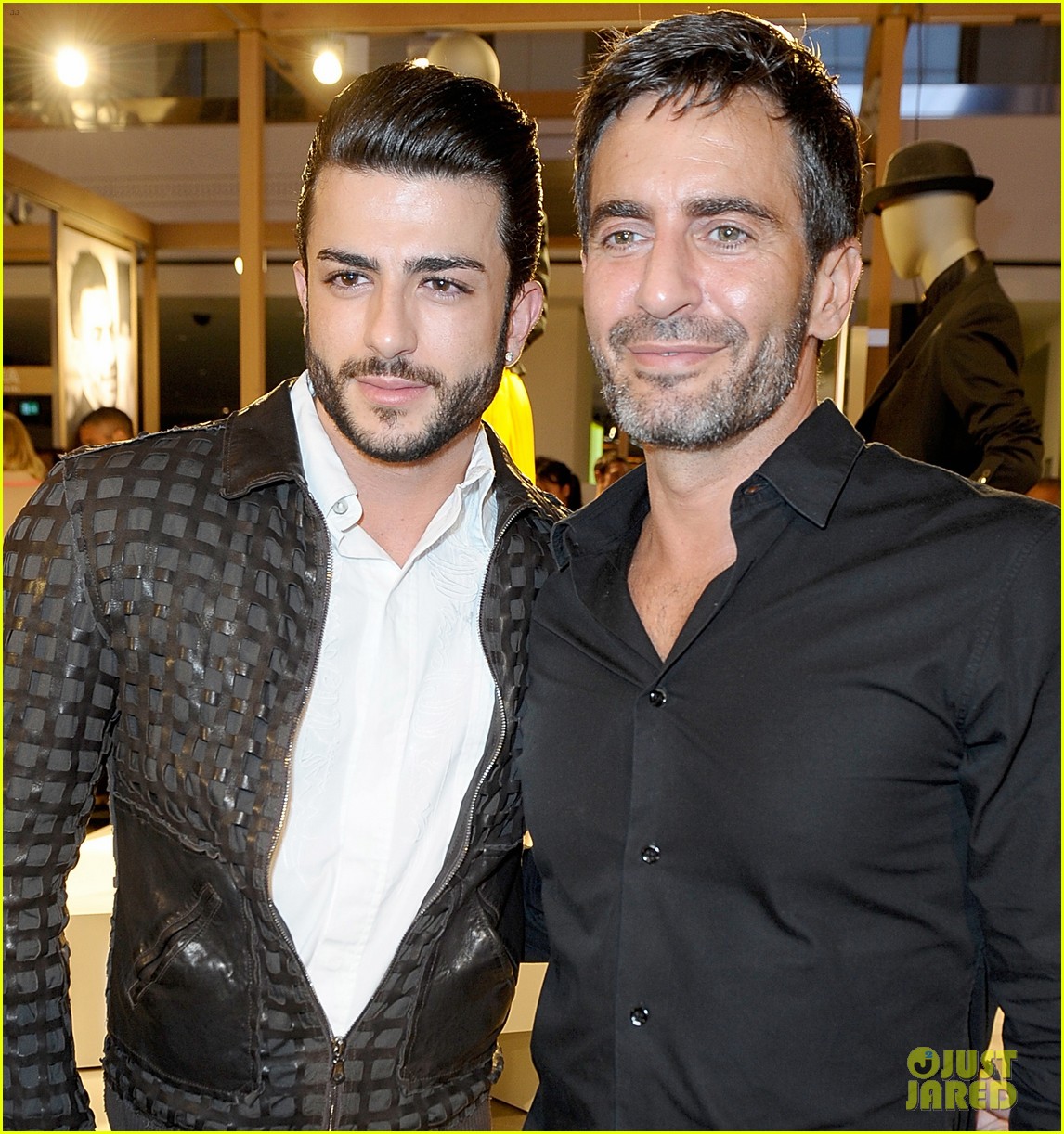 Marc Jacobs: Insights & Perspetives’ Exhibit with Harry Louis!: Photo ...
