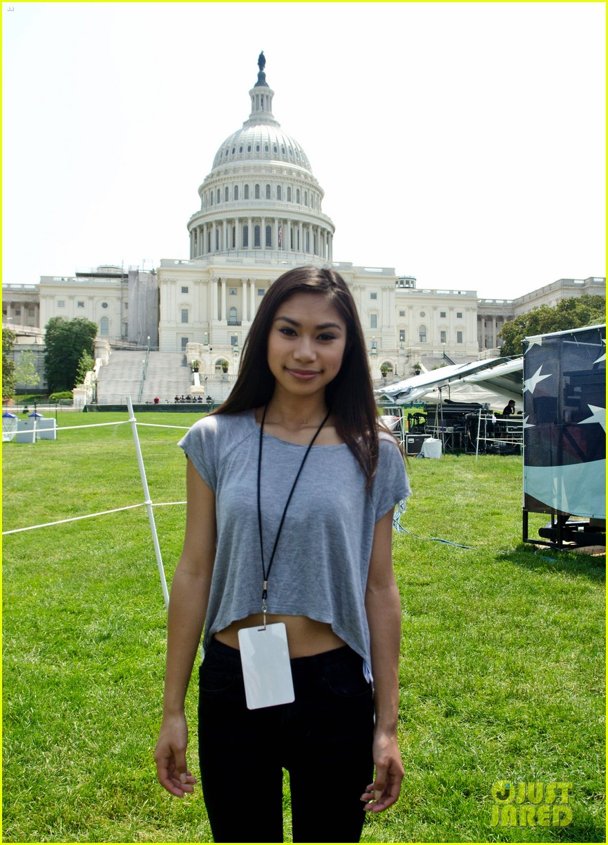 Jessica Sanchez: PBS Memorial Day Concert!: Photo 2667307 | American ...