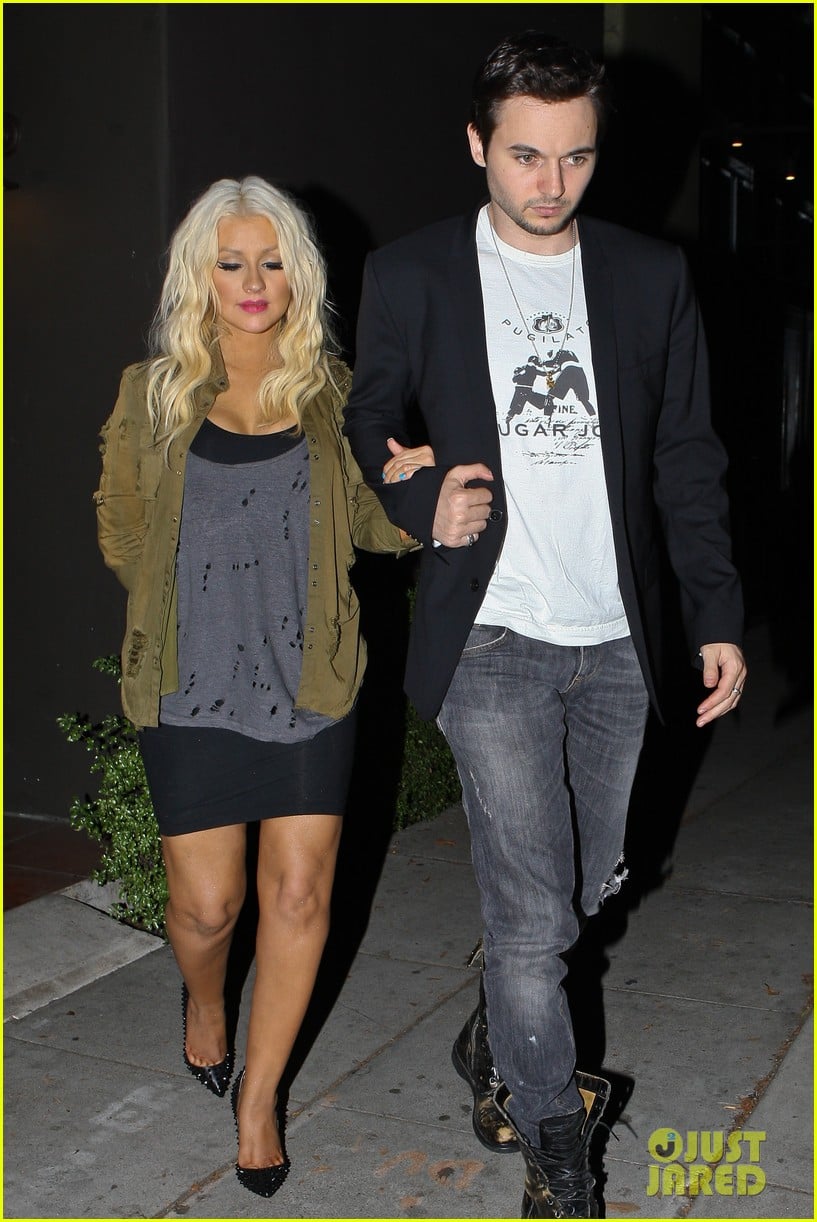 NEW PICS - Legend & Ratt @ Osteria Mozza, 27.7 - Christina Aguilera - FOTP