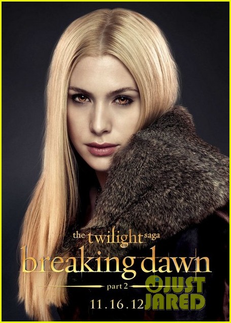 New 'Breaking Dawn' Character Posters!: Photo 2687971 | Andrea Gabriel ...