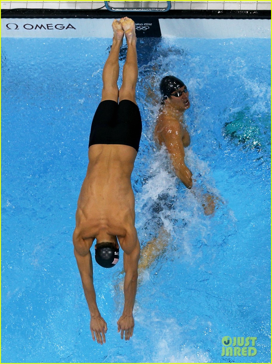 U.S. Men's Swimming Team Wins Silver in 4x100m Freestyle Relay Final ...