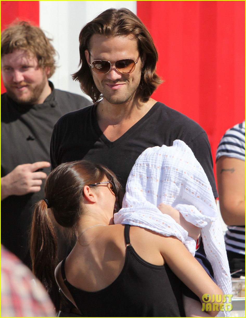 Jared Padalecki: Food Festival with Genevieve & Thomas!: Photo 2694156 ...