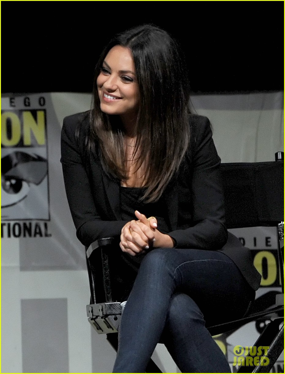 Mila Kunis at 2012 Comic-Con - San Diego, CA 7/12 | Lipstick Alley