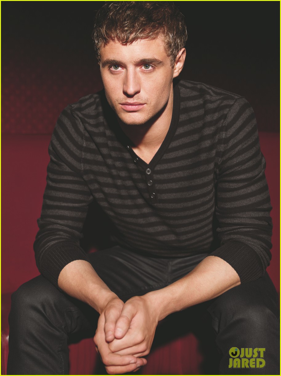 Max Irons: INC Men Campaign!: Photo 2700285 | Max Irons Pictures | Just ...