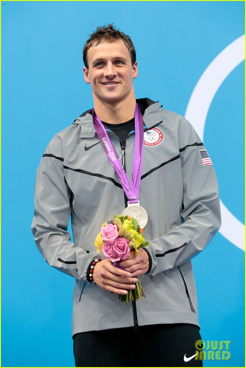 Ryan Lochte Celebrates 28th Birthday at London Olympics!: Photo 2696195 ...