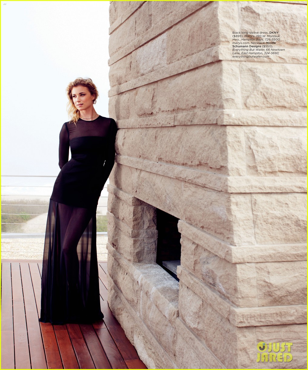 Emily VanCamp Covers 'Hamptons' Magazine September 2012: Photo 2709835 ...