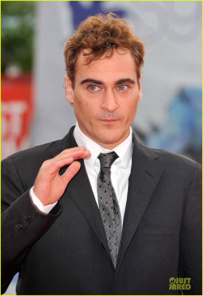 Joaquin Phoenix: 'The Master' Premiere at Venice Film Festival! : Photo ...